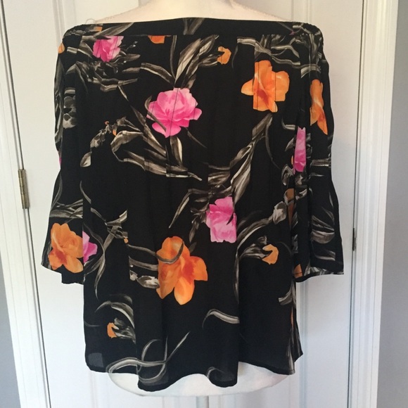 INC International Concepts | Tops | Inc Flowered Off The Shoulder ...